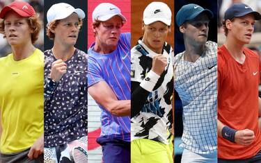 Jannik Sinner, tutte le divise e le maglie indossate in carriera | Sky ...