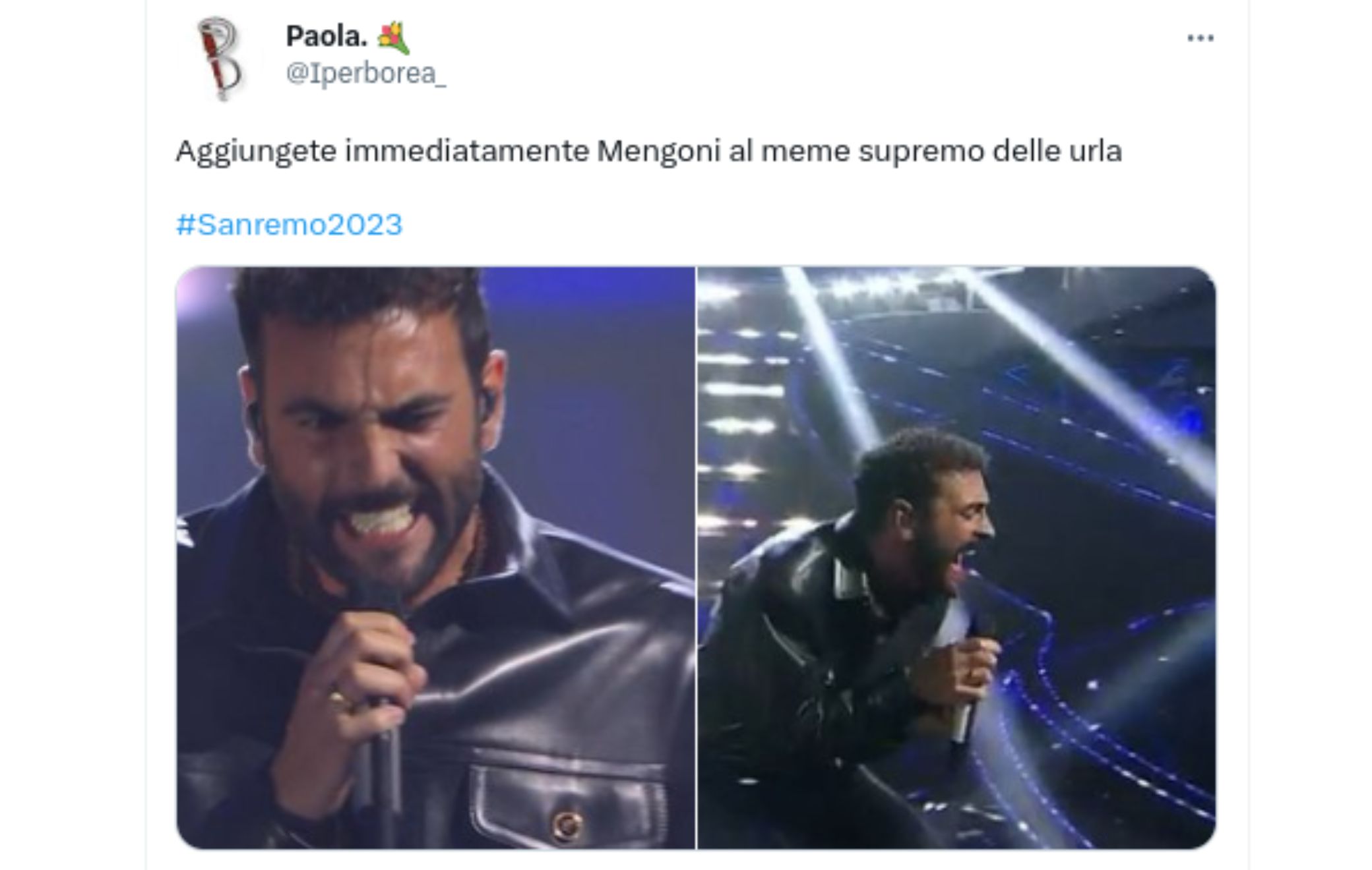Sanremo 2023, i meme più divertenti sulla terza serata del Festival ...
