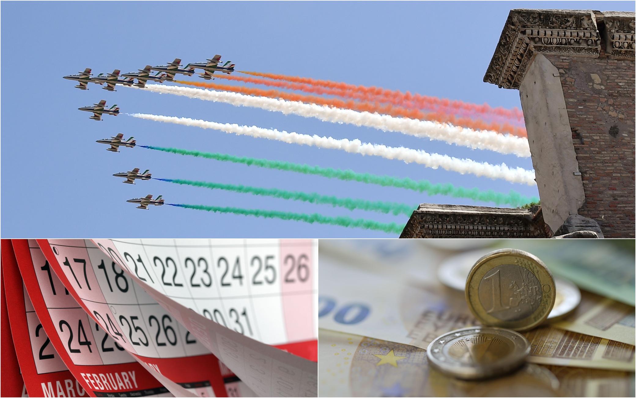 Festività, il 2 giugno quest’anno cade di domenica: cosa succede alla ...