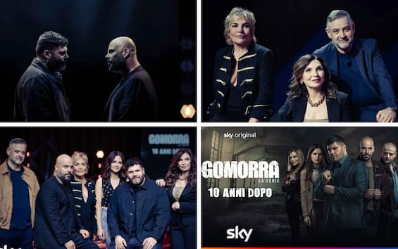 Gomorra – La serie, 10 anni dopo, dove e quando vedere lo speciale in ...