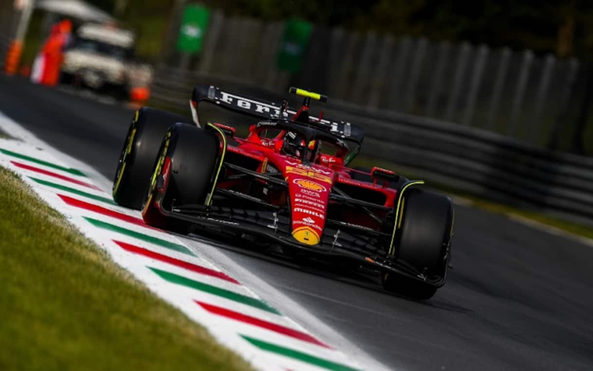 Formula 1, GP Monza: prime libere a Verstappen e seconde a Sainz | Sky ...