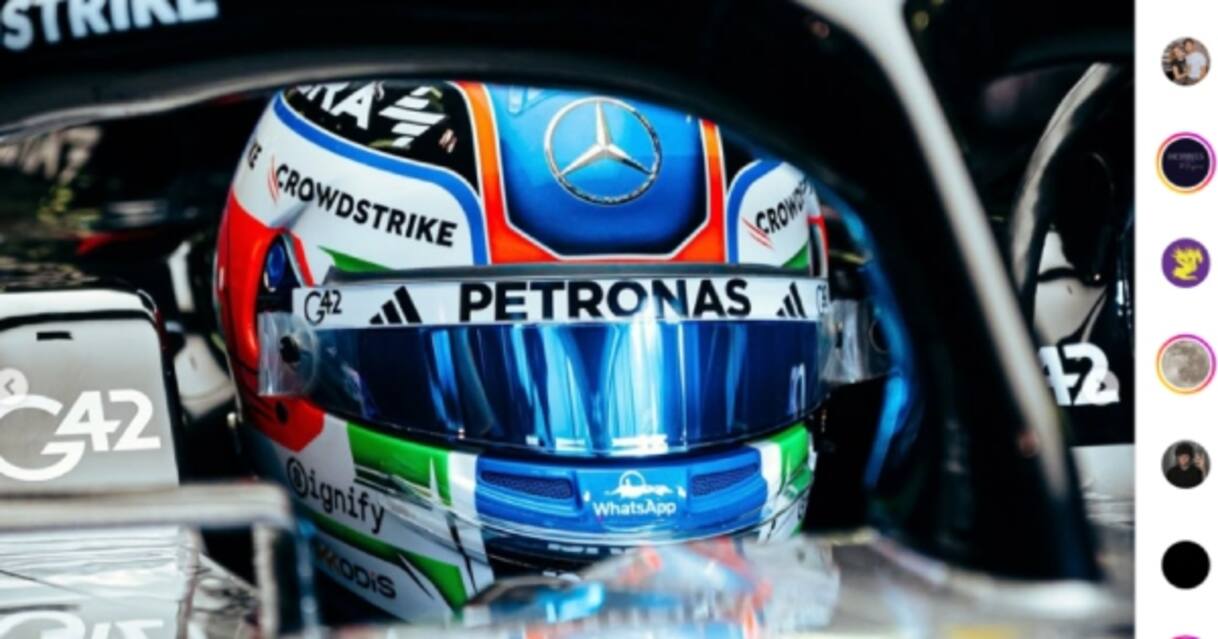 F1, il debutto di Antonelli sulla nuova Mercedes W16 in Bahrain. Foro e ...