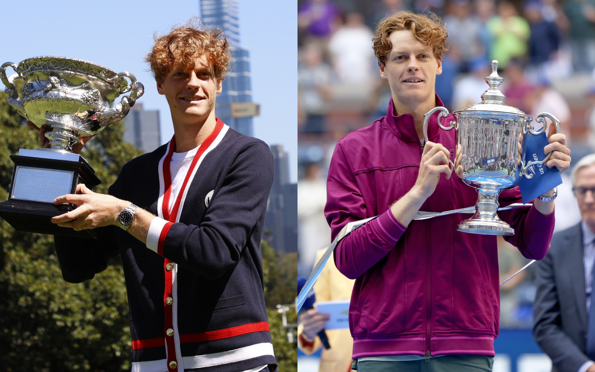 Sinner, tutte le gare vinte nei tornei Atp 2024: numeri e record | Sky Sport