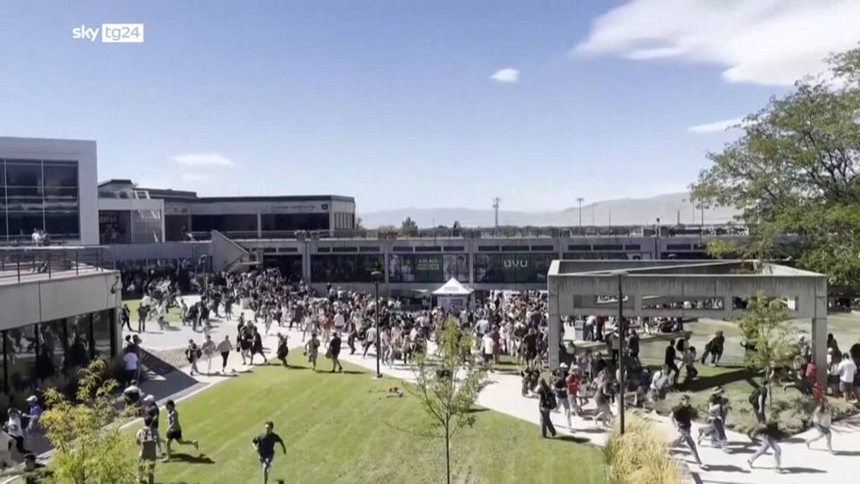 Caso Kirk, Dna inguaia Robinson che non collabora | Video Sky TG24