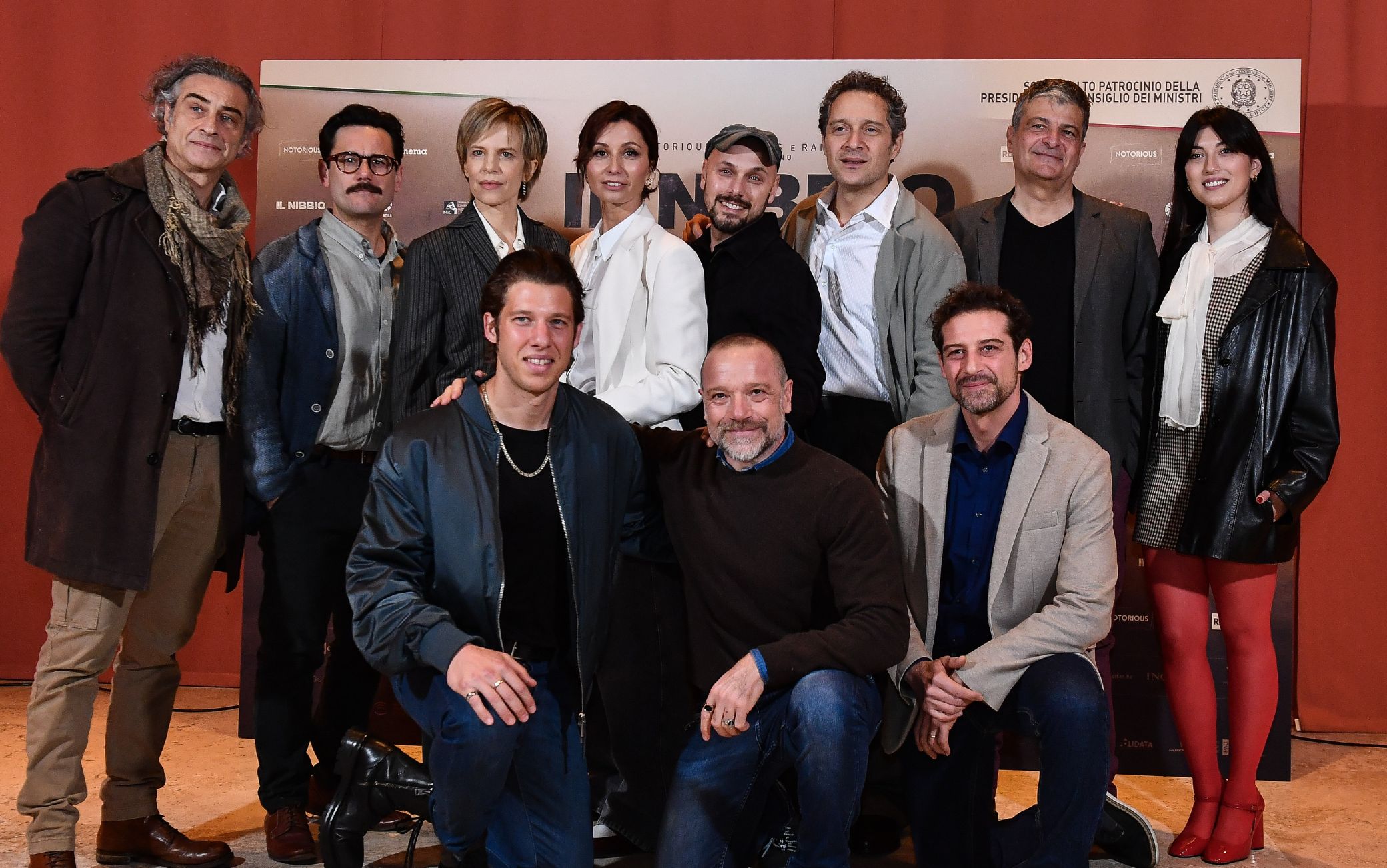 Il Nibbio, cast del film con Claudio Santamaria e Sonia Bergamasco ...