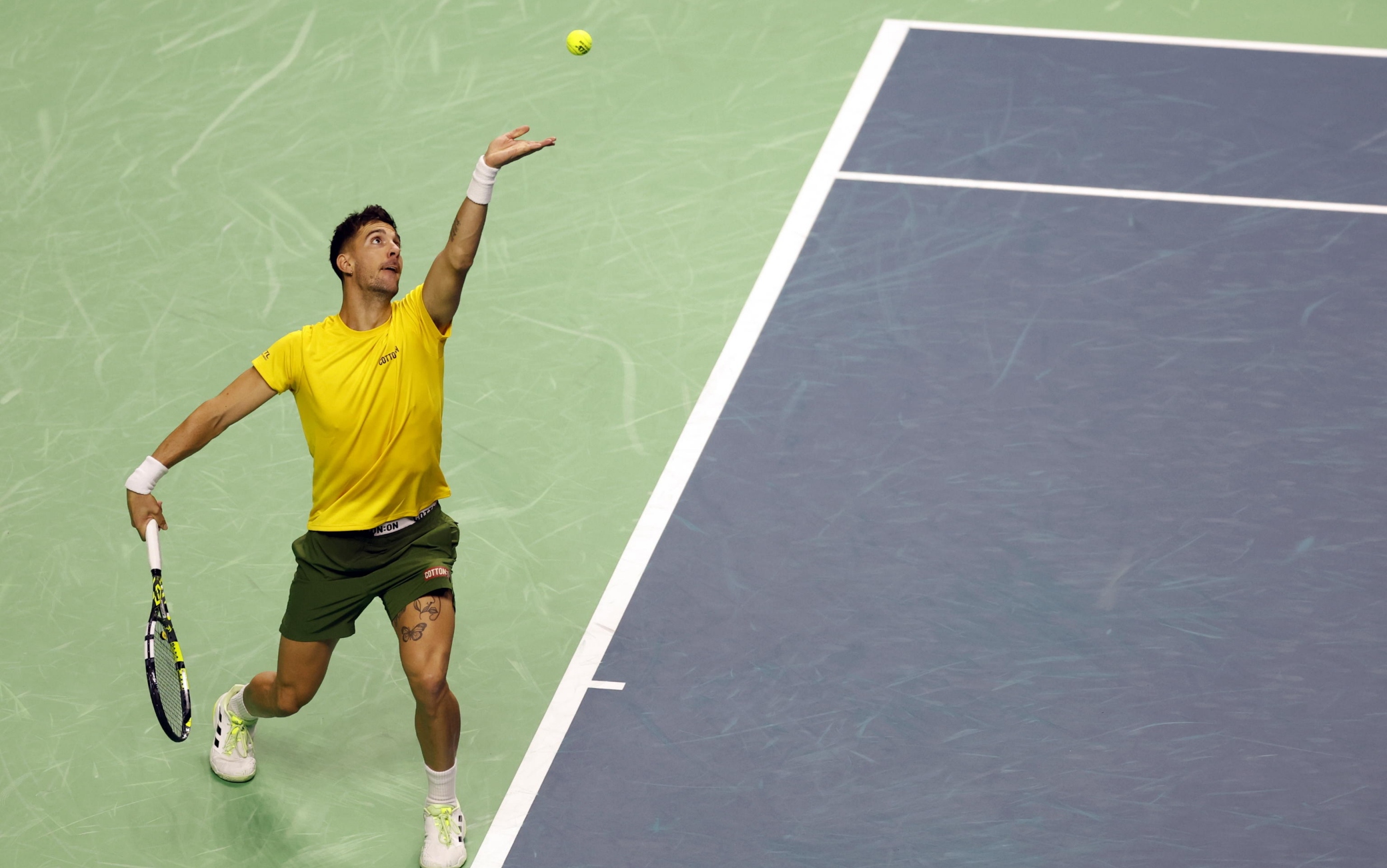 Coppa Davis Finals, il tabellone | Sky Sport