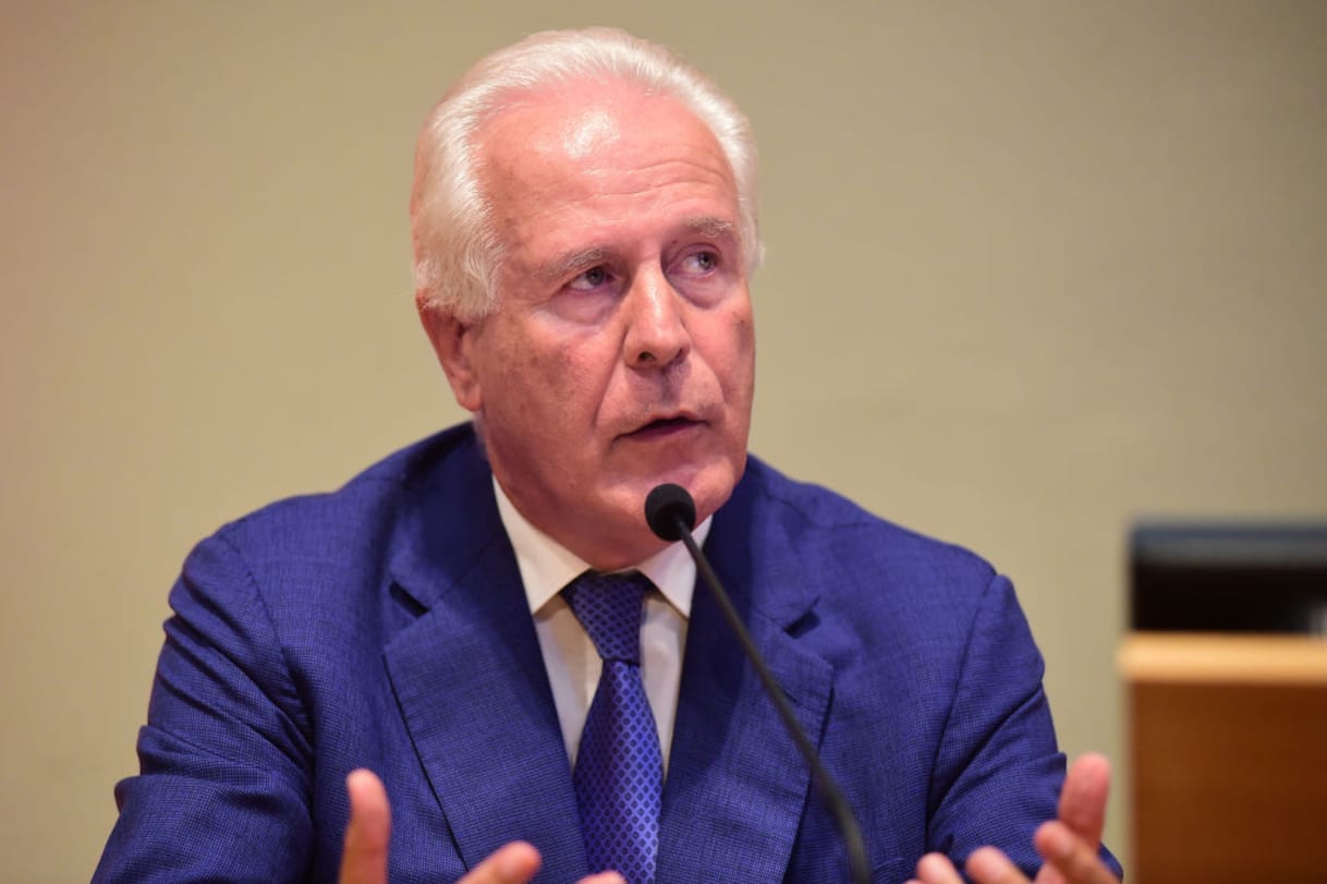 Eugenio Giani, chi è il presidente della regione Toscana rieletto | Sky ...