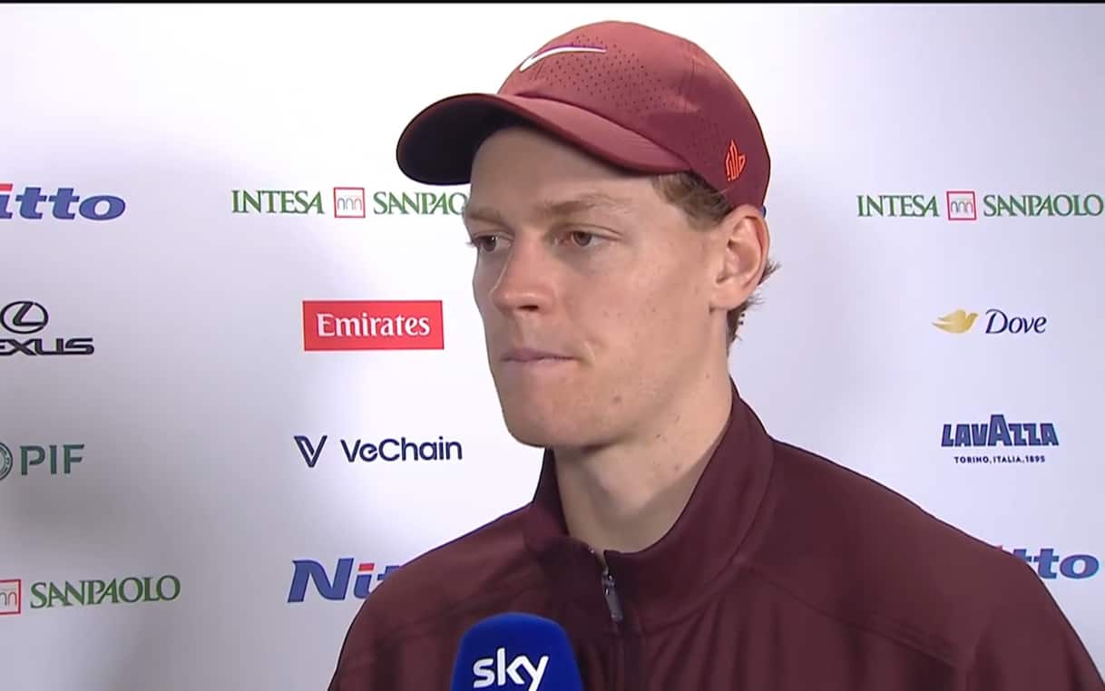 Atp Finals, Sinner: 'Nei punti importanti ho alzato il livello'. VIDEO ...