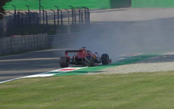 Formula 1, GP Monza: problemi per le Ferrari di Leclerc e Vettel a ...