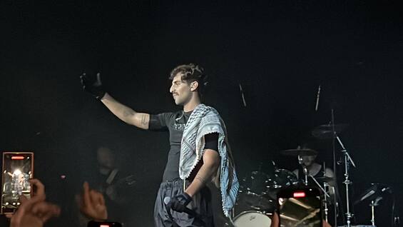 Saint Levan, primo concerto a Milano per il cantante algerino ...