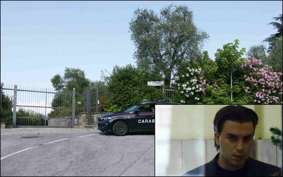 Giacomo Bozzoli in fuga in auto con moglie e figlio. Emesso mandato di ...