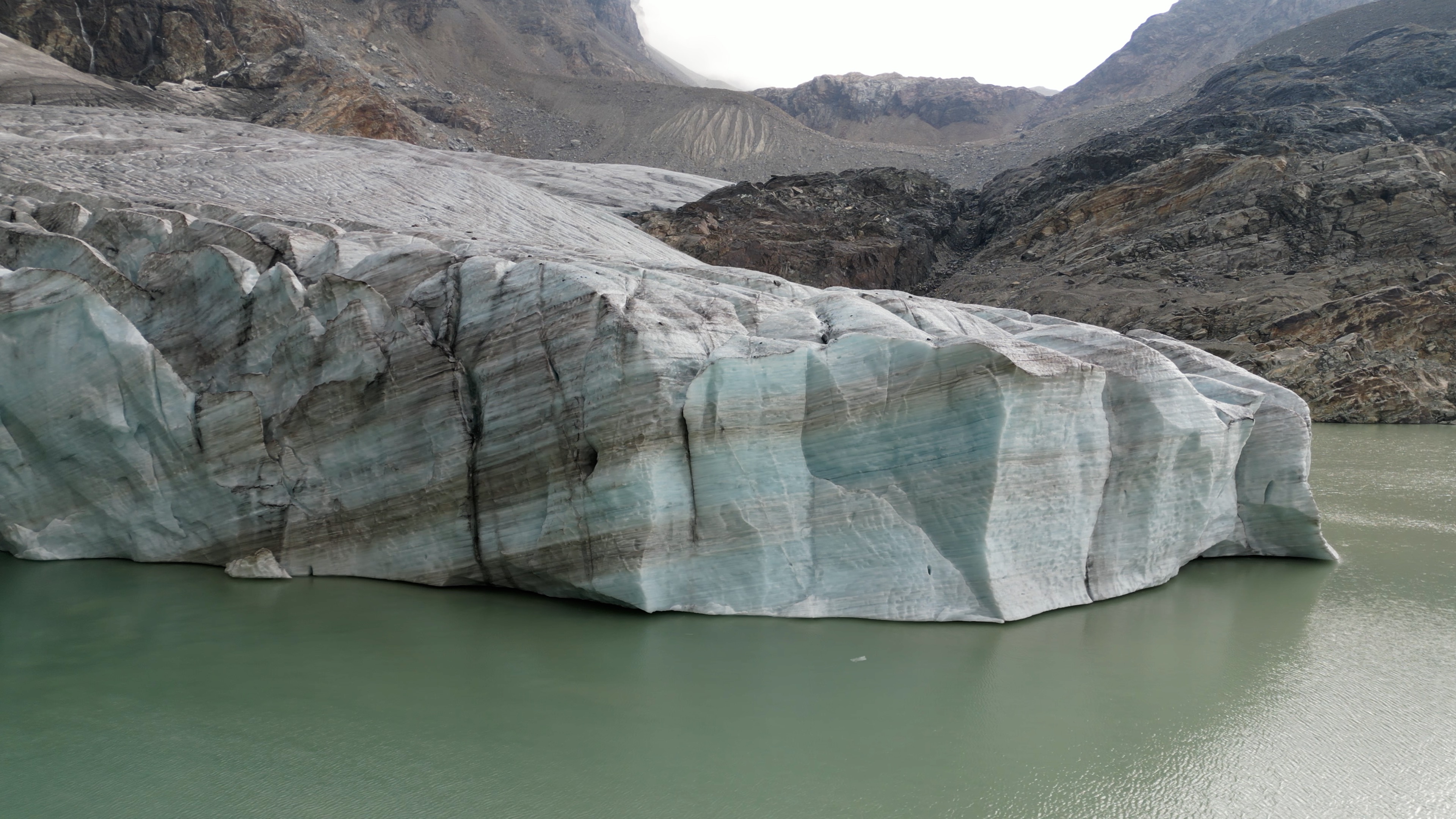 Scioglimento dei ghiacciai in Italia, dalla Marmolada alla Valtellina ...