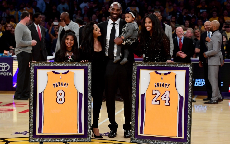 NBA, l'eredità di Kobe Bryant nelle parole di chi indossa i suoi numeri ...