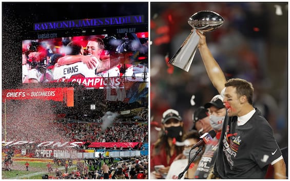 Super Bowl 2021, vincono i Tampa Bay Buccaneers. FOTO