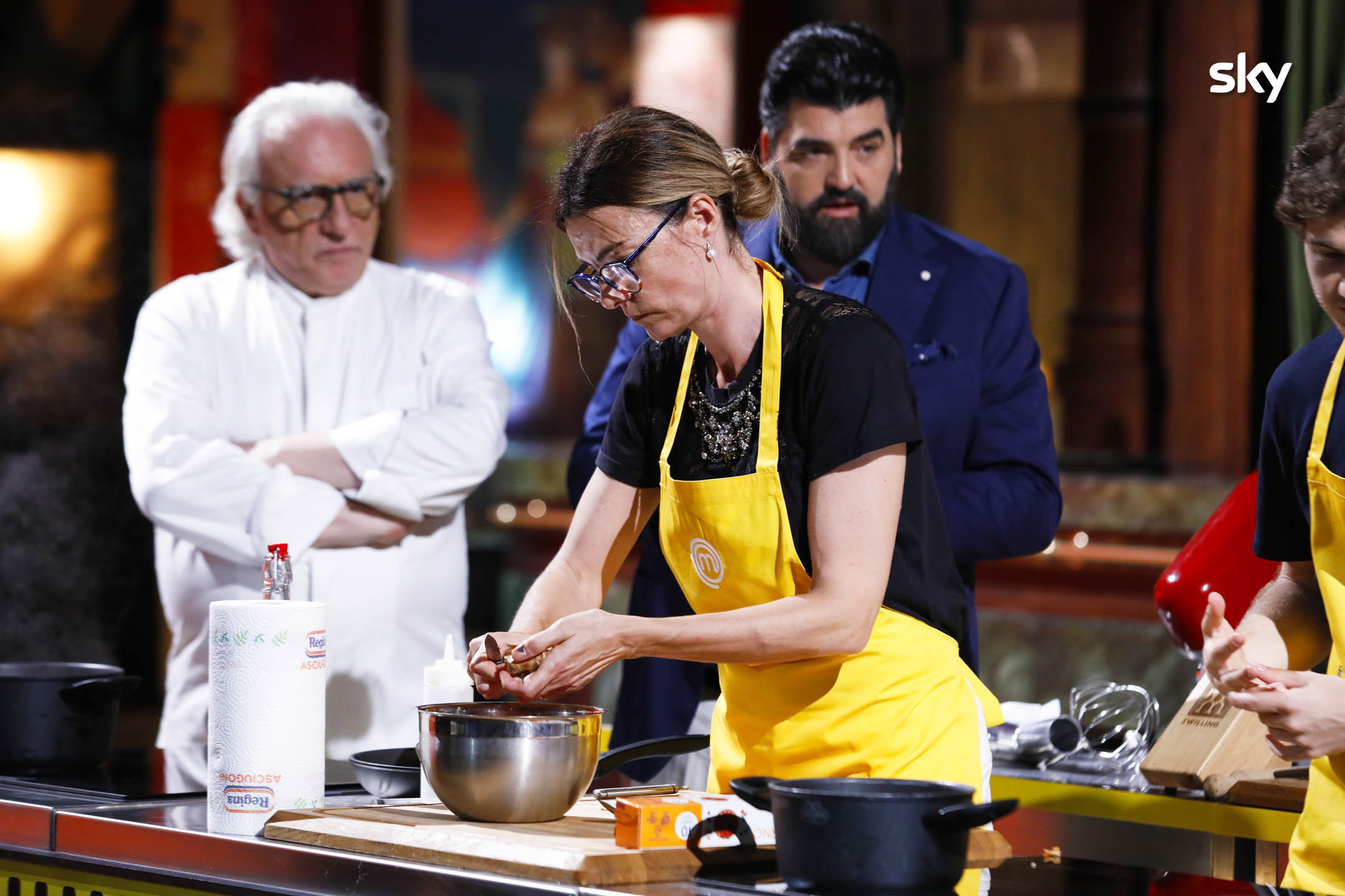 MasterChef 13, il cinema incontra la cucina. Chi è stato eliminato?