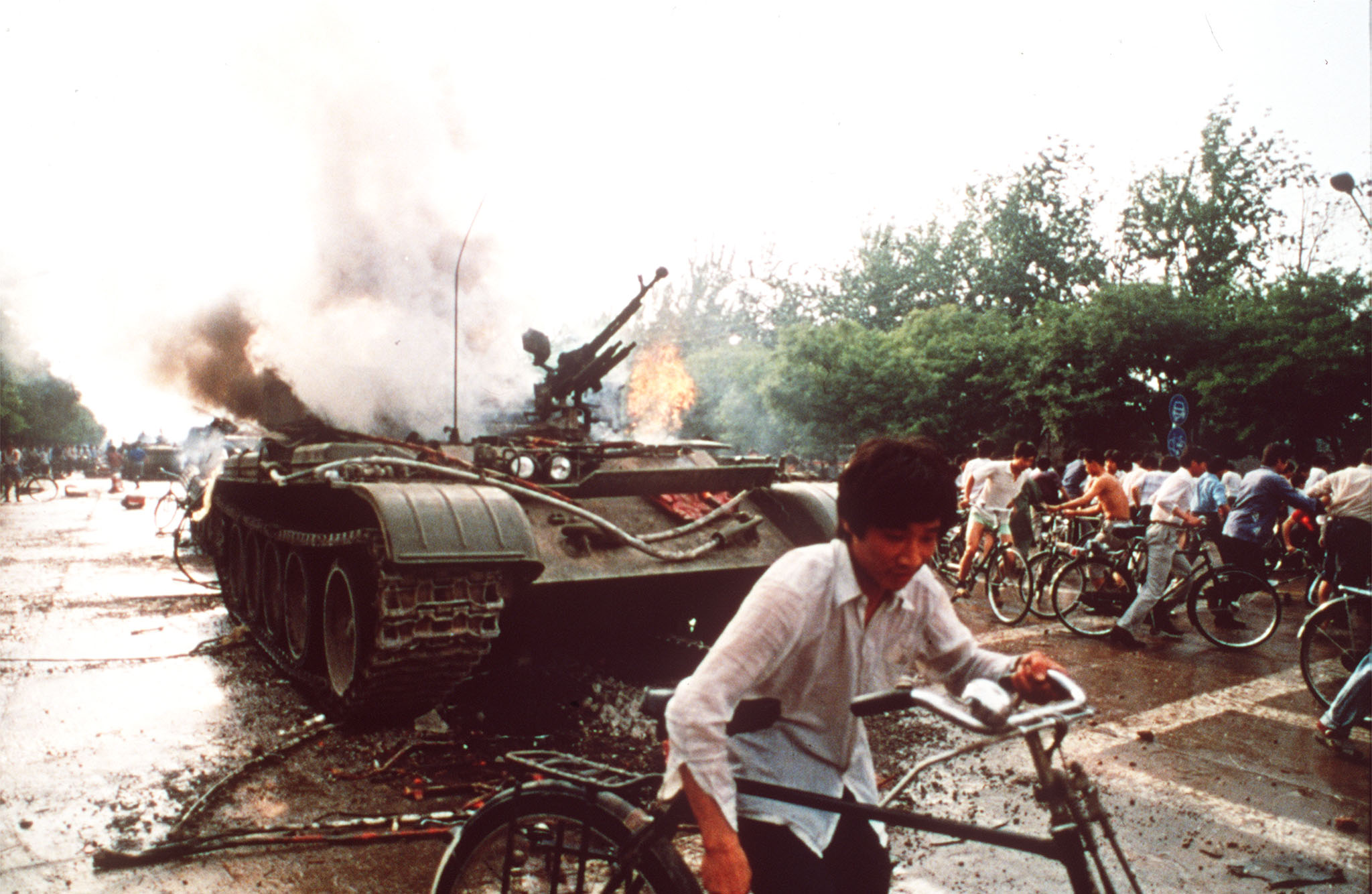 Strage di piazza Tienanmen, cosa è successo in Cina nel 1989. FOTO ...