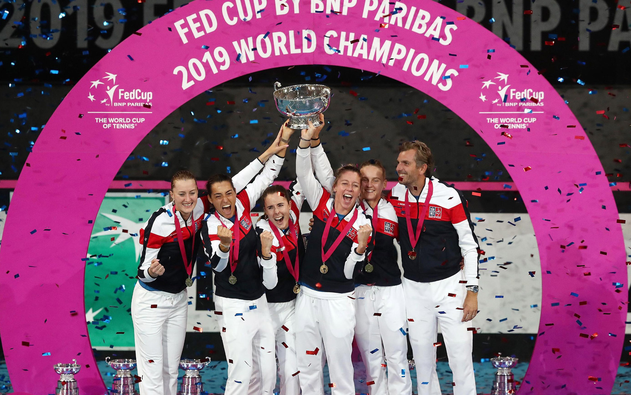 Tennis Billie Jean King Cup, l'albo d'oro delle squadre vincitrici ...