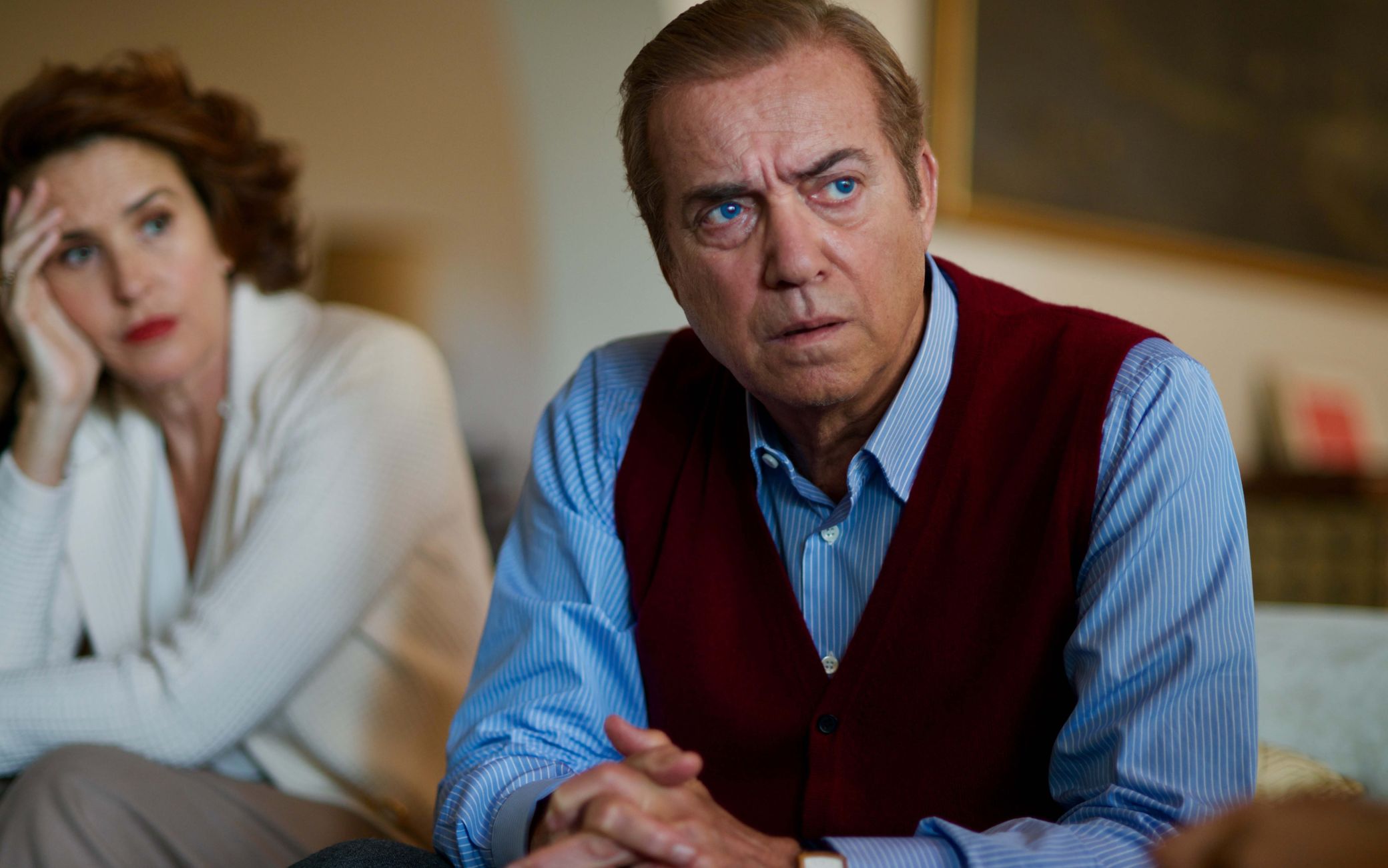 Ennio Doris - C'è anche domani, il cast del film con Massimo Ghini a confronto con i personaggi ...