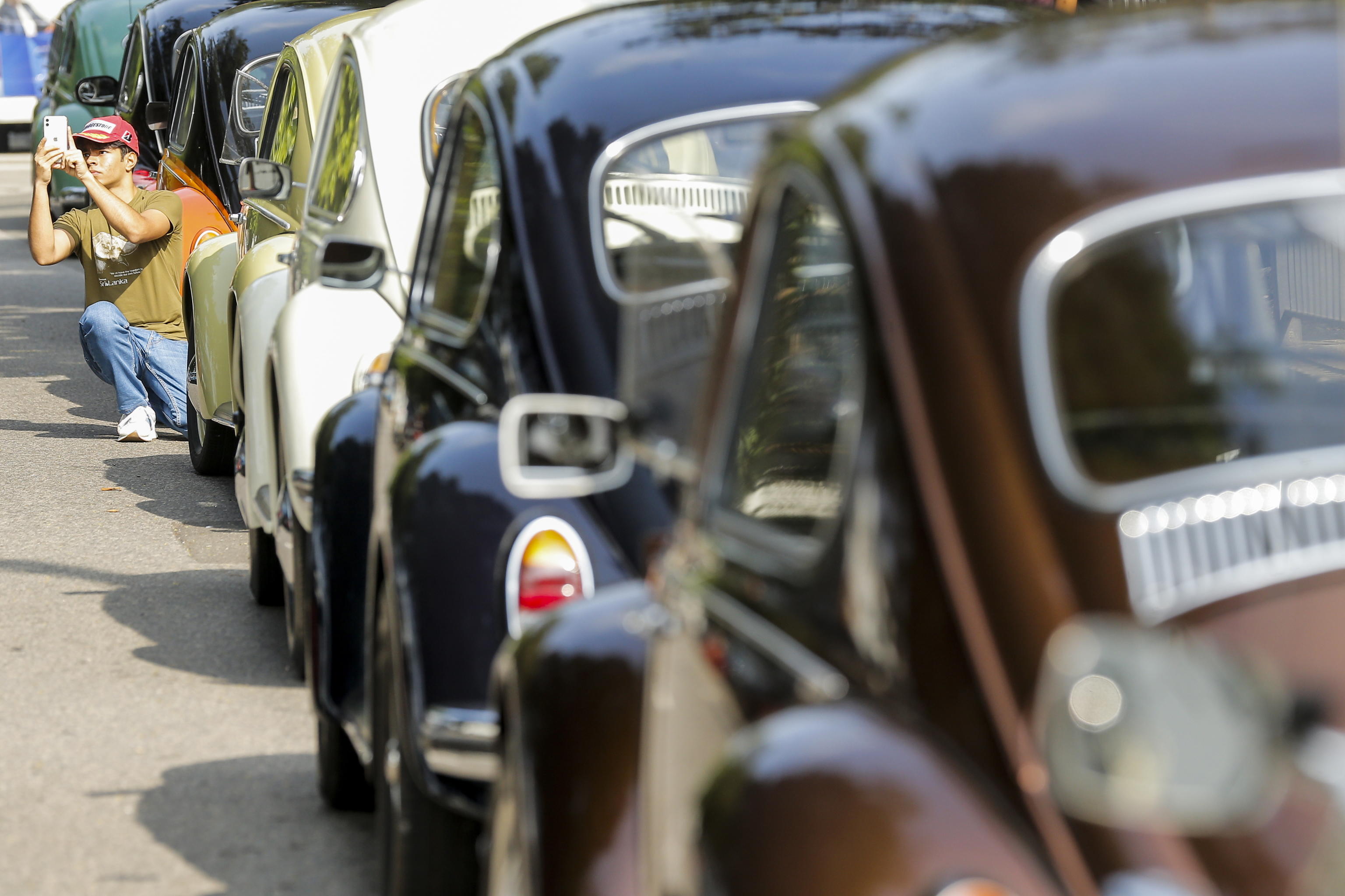 Maggiolino, l'iconica auto d'epoca creata da Volkswagen. FOTO | Sky TG24