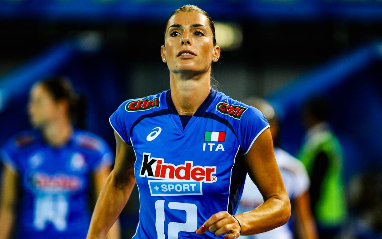 Francesca Piccinini Hall of fame: una leggenda per sempre | Sky Sport
