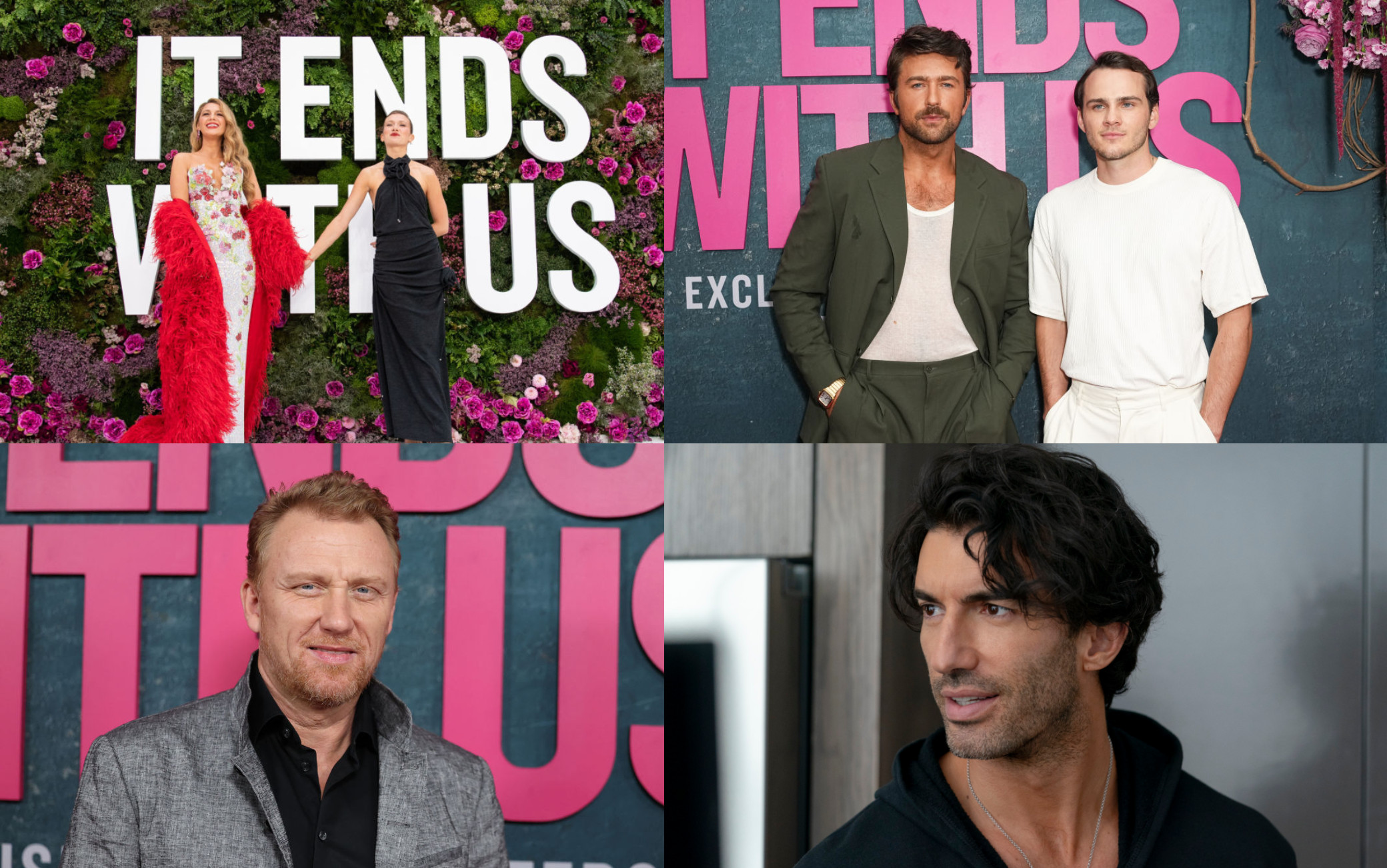 It Ends with Us – Siamo noi a dire basta, il cast del film con Blake ...