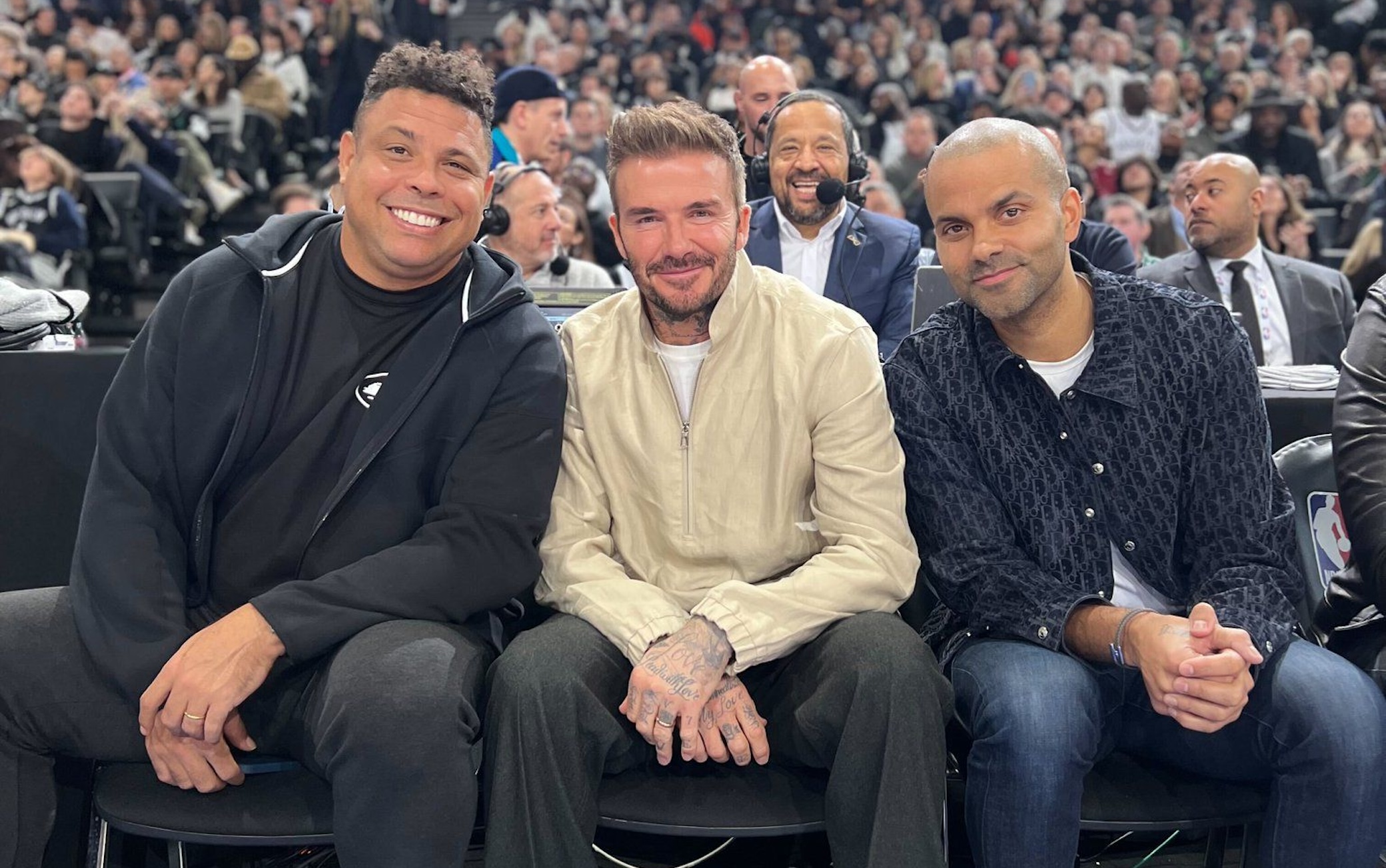 NBA Paris Game 2024, parata di stelle: i VIP presenti a Parigi. FOTO ...