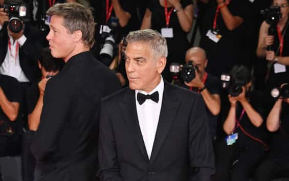Mostra del Cinema di Venezia, George Clooney e Brad Pitt tra balli e ...