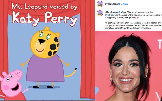 Peppa Pig, Katy Perry entra nel cast della serie animata per un ...