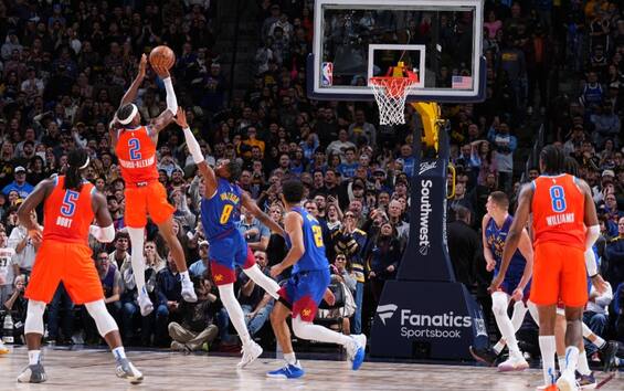 NBA, Shai Gilgeous-Alexander: canestro della vittoria su Denver a un ...