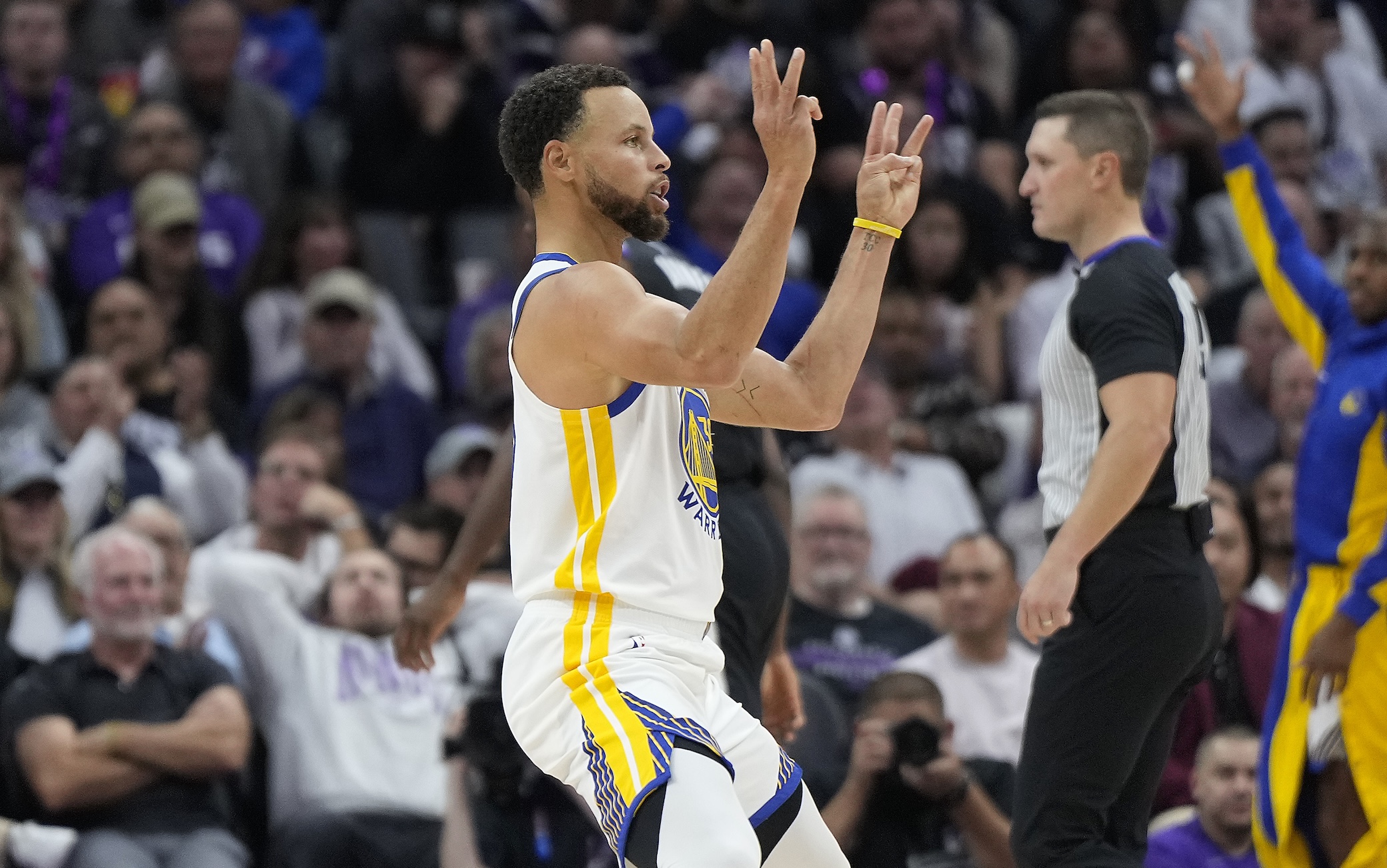 NBA, com'era la lega l'ultima volta che Steph Curry non aveva segnato ...