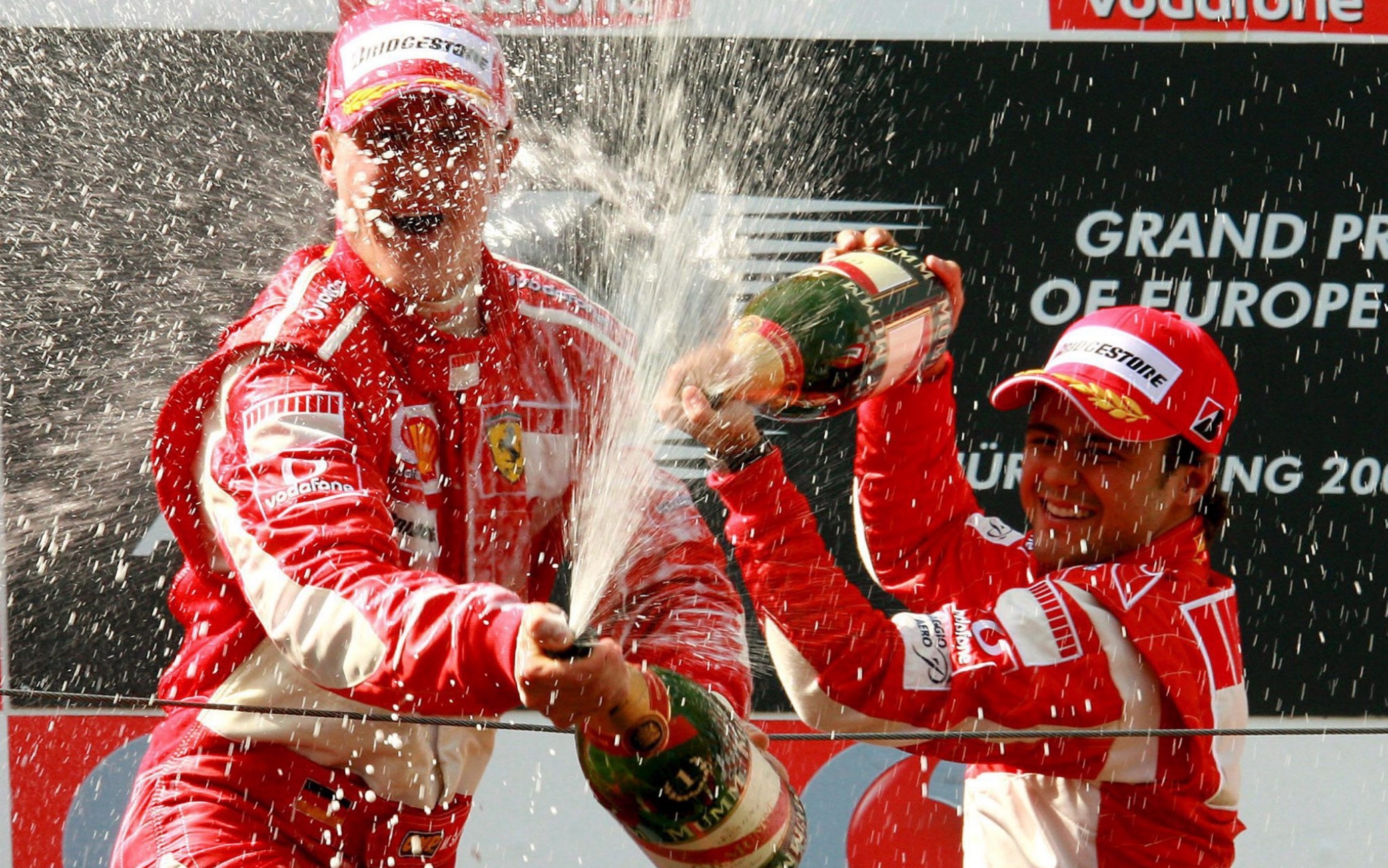 F1, il primo podio dei piloti con la Ferrari: Hamilton a zero dopo 18 ...