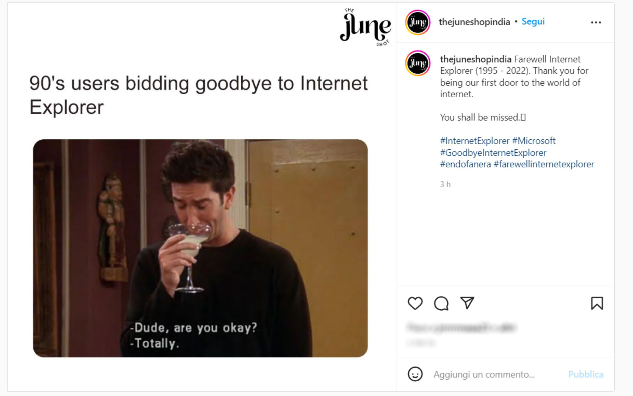 Addio a Microsoft Explorer, i meme più divertenti per celebrarlo. FOTO ...
