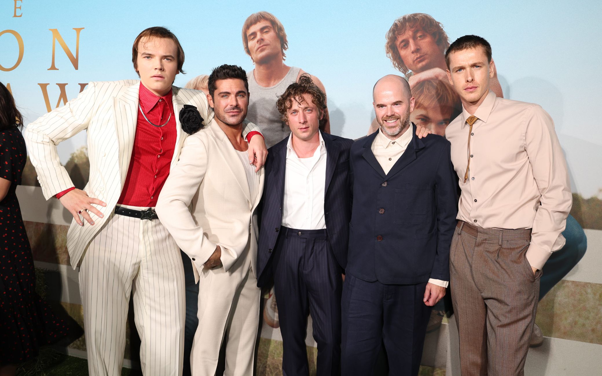 The Iron Claw, Zac Efron e Jeremy Allen White alla première mondiale a ...