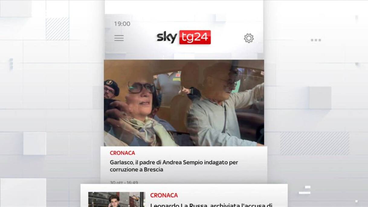 I titoli di Sky Tg24 del 30 ottobre, edizione ore 19 | Video Sky TG24