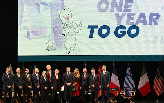 Olimpiadi 2026 a Milano e Cortina, un anno dall'inizio dei Giochi ...