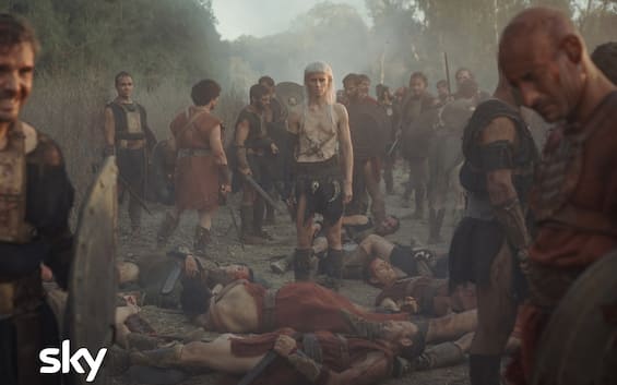 Romulus 2, le anticipazioni sugli episodi 5 e 6 in onda stasera su Sky ...