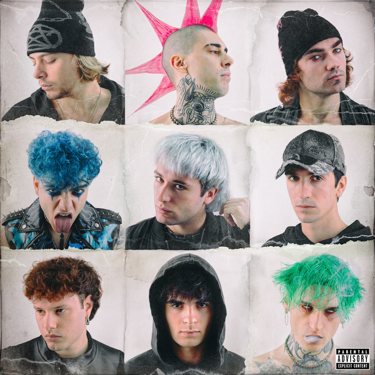 MEMORIA, il punk rock de La Sad e l'energia dei Bnkr44 insieme in un ...