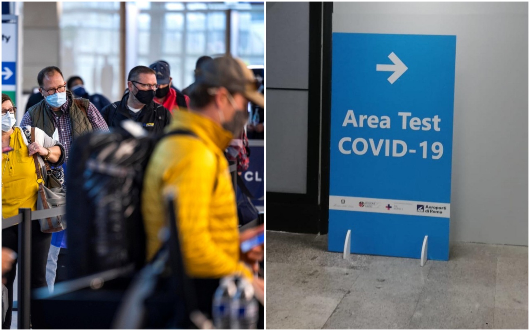 Covid e influenza in viaggio, i rischi in aereo. Con sintomi evitare i viaggi non essenziali ...