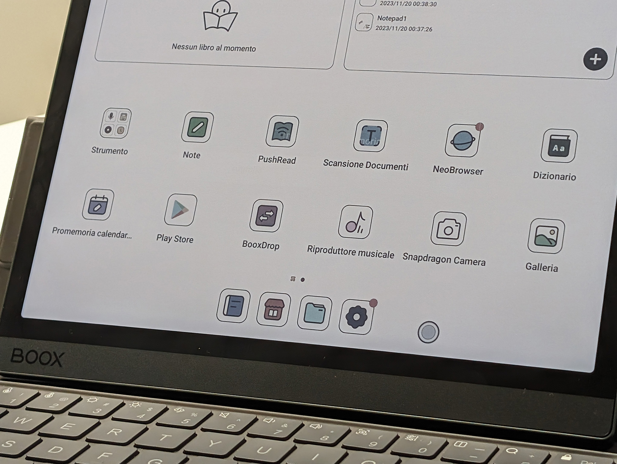 Recensione video ablet E Ink ONYX BOOX Tab Ultra C Pro | Sky TG24