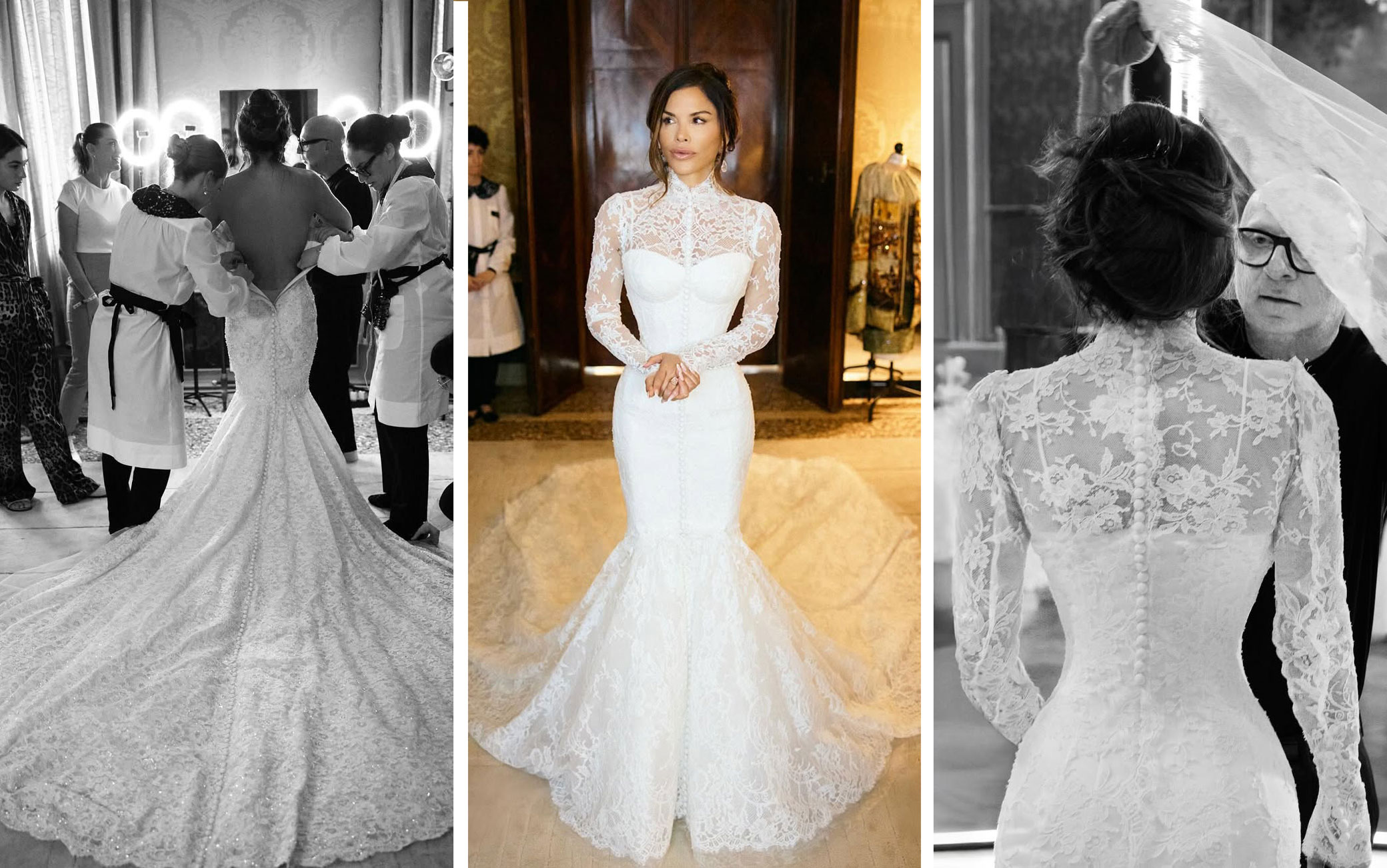 Lauren Sanchez, tutti gli abiti indossati per il suo matrimonio con Jeff Bezos a Venezia. FOTO ...