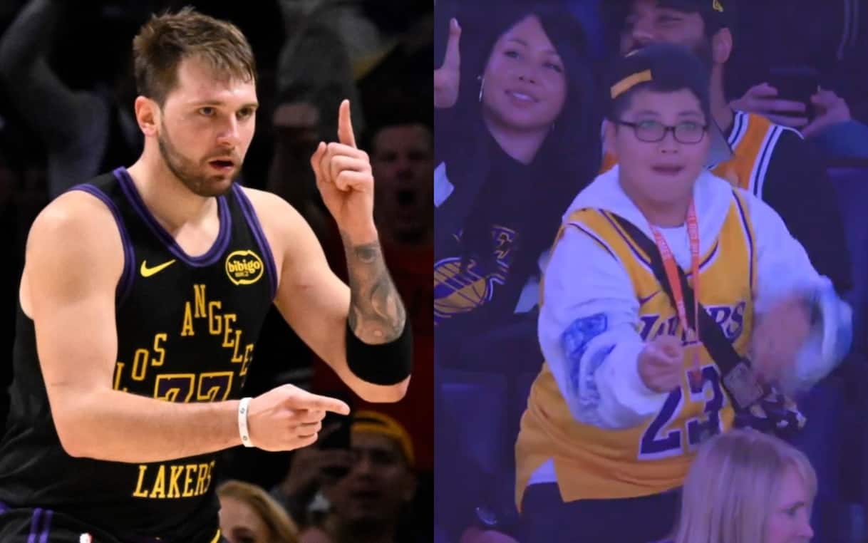 NBA, ora è ufficiale: la 'Luka Dance' ha contagiato anche i tifosi dei ...