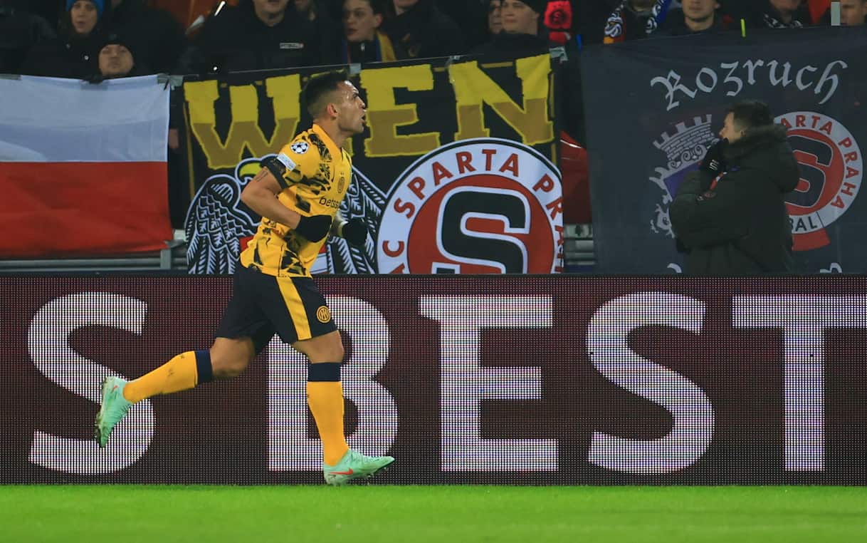 Sparta Praga Inter 0-1: gol e highlights della partita di Champions ...
