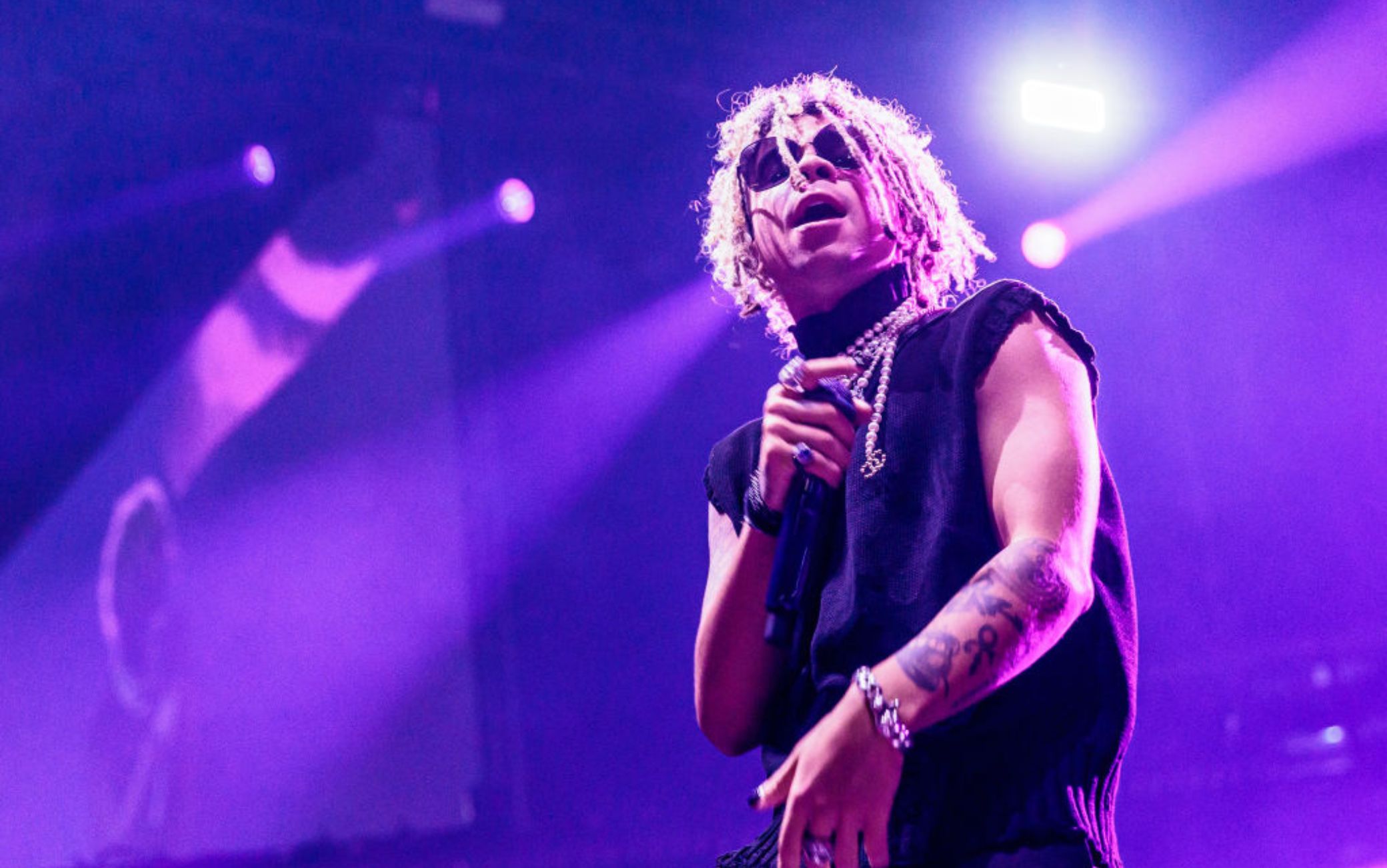 Machine Gun Kelly, le foto del concerto a Milano