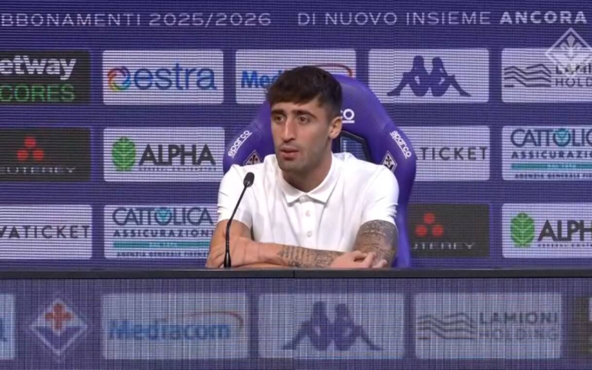 Fiorentina, Viti si presenta: 'Un orgoglio essere qui. Papà aveva ...