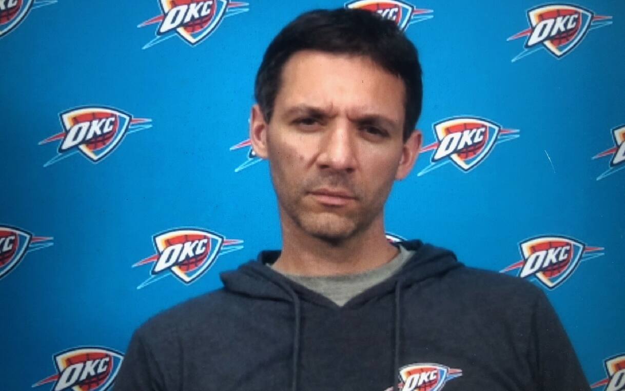 Nba Intervista Allallenatore Degli Oklahoma City Thunder Mark Daigneault Skysport