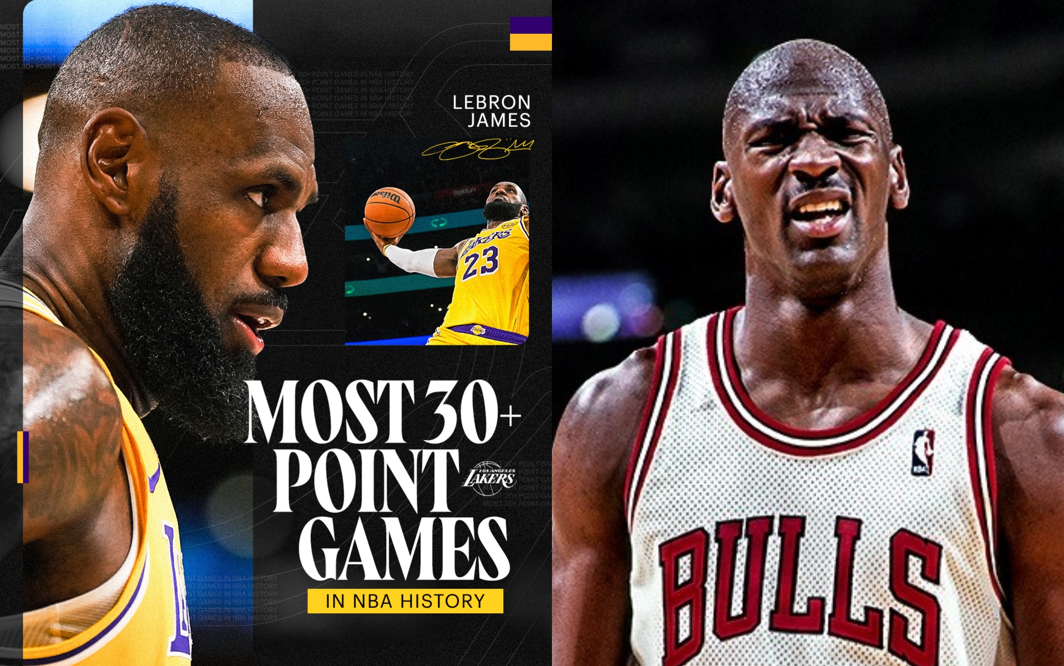 NBA, i giocatori con più partite da almeno 30 punti in carriera. CLASSIFICA