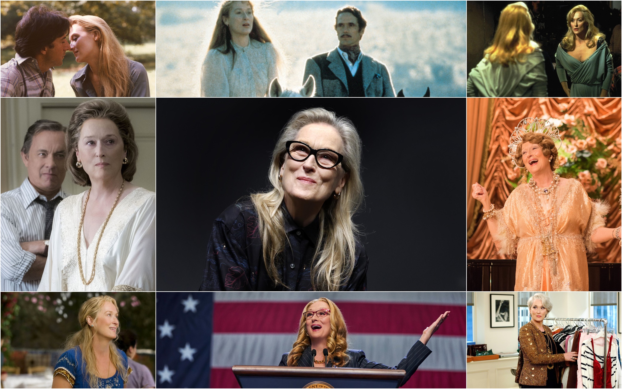 I 75 anni di Meryl Streep, i suoi ruoli indimenticabili da Joanna ...