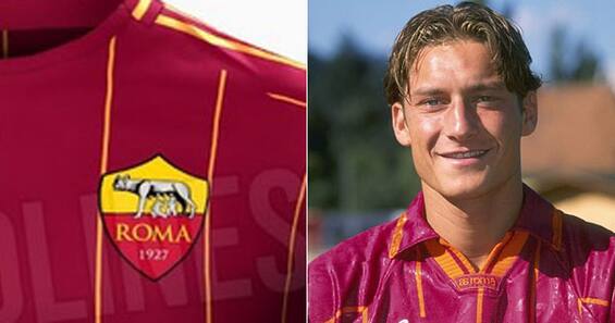 Roma, la nuova maglia 2024 2025: le anticipazioni di Footy Headlines ...