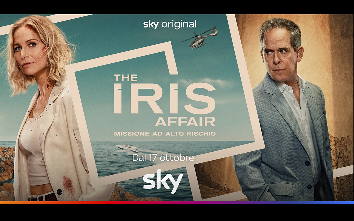 The Iris Affair Missione ad alto rischio, dal 17 ottobre su Sky | Sky TG24