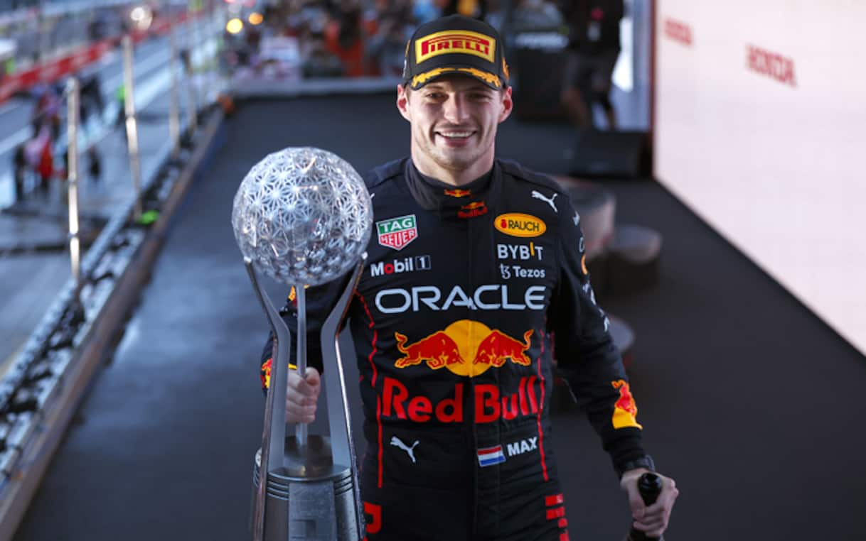 F1, GP Giappone: vince Verstappen a Suzuka ed è campione. Perez 2° e ...